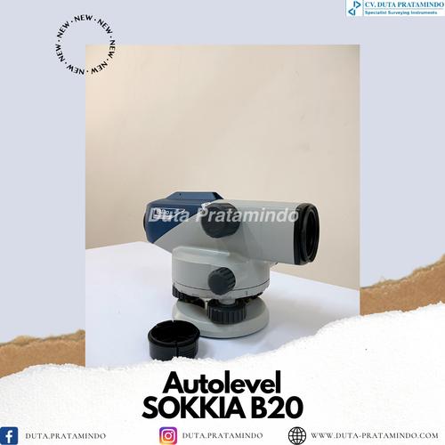 Jual PROMO AUTOMATIC LEVEL SOKKIA B20 / AUTOLEVEL / WATERPASS SOKKIA B-20 - Kota Surabaya - Duta ...