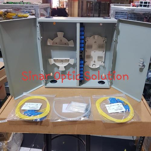 Jual otb wall 24 core SC / odf wallmount 24 core sc singlemode ...