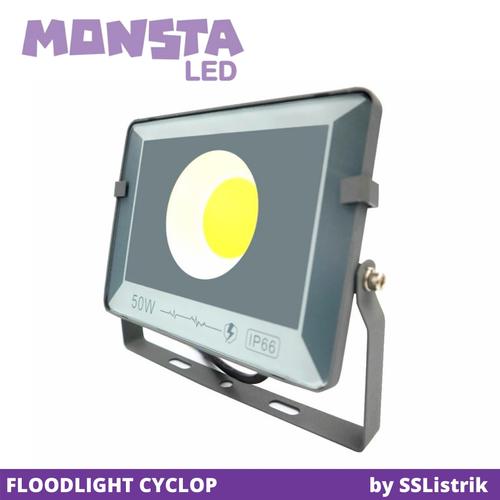 Jual LED SOROT 50W FLOOD LIGHT LAMPU PENERANGAN TEMBAK 50 W WATT OUTDOOR - Putih - Jakarta Pusat ...