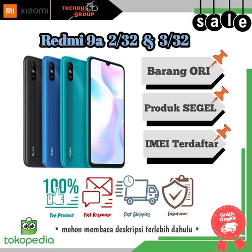 Jual redmi 9a 2/32 resmi - Biru, 2/32 GB - Kota Surabaya - Trendy Group ...