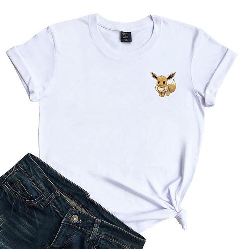 Jual PARSEL RAMADAN - kaos pokemon eevee cute / kaos pokemon / combed ...