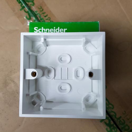 Jual Outbow Dus Mounting Box stop kontak saklar Ac Schneider Clipsal ...