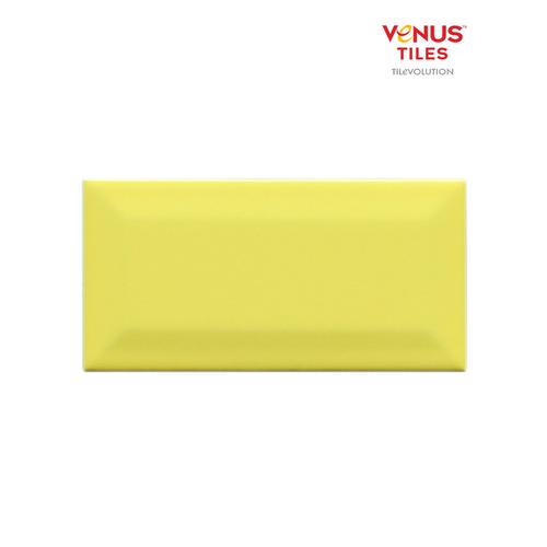 Jual Venus Avant Garde Subway | Takko Yellow Glossy Bevel 150*75 - Kota ...