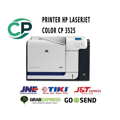 Jual Printer Hp Color Laserjet CP3525dn| Printer A4 warnadn - Jakarta ...