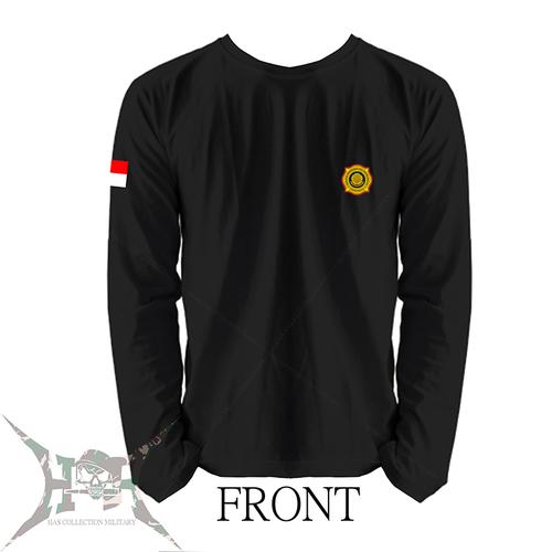 Jual kaos damkar fire & rescue long sleeve - Kab. Bandung Barat - HAS ...