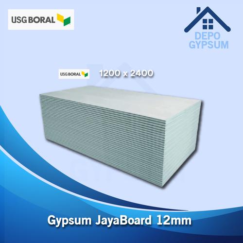 Jual Papan Gypsum Jayaboard 12mm 1200x2400 |Gipsum Jayaboard Tebal 12mm ...