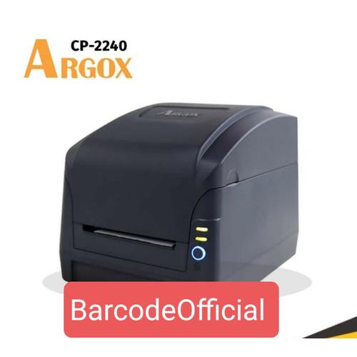 Jual BARCODE PRINTER ARGOX CP-2240 HIGH SPEED (STANDARD JNE) KUAT ...