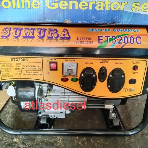 Jual genset generator 3200 sumura - Kab. Bekasi - Atlasdiesel | Tokopedia