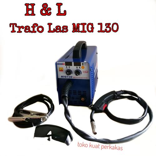 Jual Trafo las MIG 130 mesin las H&L PREMIER CO2 tanpa gas dan las ...