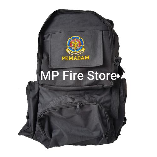 Jual Tas Ransel Punggung Backpack Pemadam Kebakaran DAMKAR Hitam Besar ...