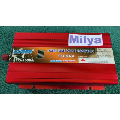 Jual Inverter SUOER 1500W 1500VA 1500 Watt Pure Sine Wave PSW - 12v - Kab. Temanggung - Milya ...