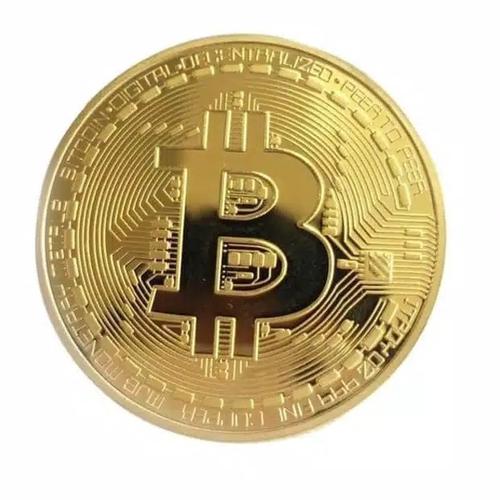 Jual A3551 Bit Coin miniatur Gold plated - Jakarta Barat - Lumin Lim ...