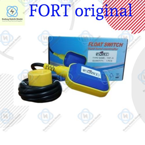 Jual FLOAT SWITCH / RADAR ; CABLE 2M / 5M ; YXF-A ; FORT - 2 METER ...
