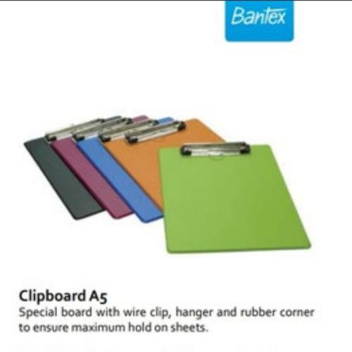 Jual Clipboard Bantex A5 Kecil #4206 Pvc - Jakarta Utara - MENTARI 98 ...
