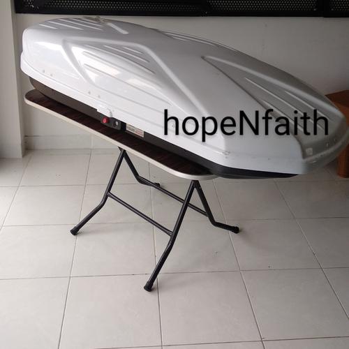 Jual roof box kanaka/roofbox mobil/roof box putih - Kab. Tangerang ...