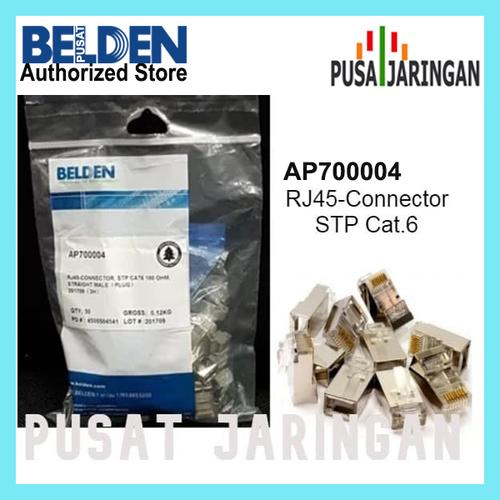 Jual Belden RJ45 STP Cat.6 AP700004 isi 50pcs - 1 pcs - Jakarta Pusat ...