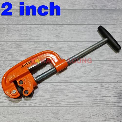 Jual Alat Pemotong Pipa Besi 2" | Heavy Duty Steel Pipe Cutters 2 inch ...