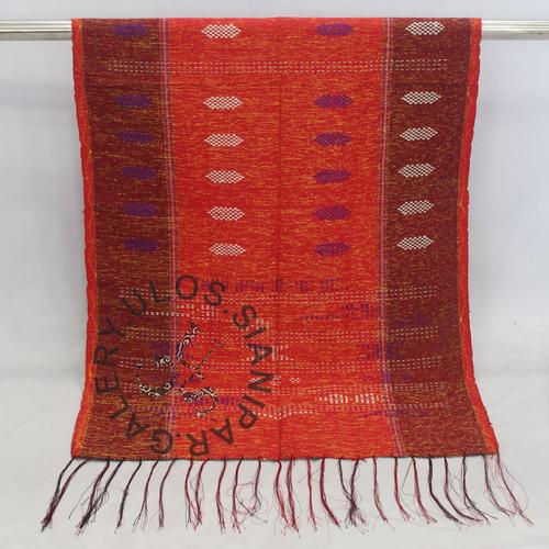 Jual ULOS SADUM TOBA - GALERY ULOS SIANIPAR - Merah 50 - Kota Medan ...