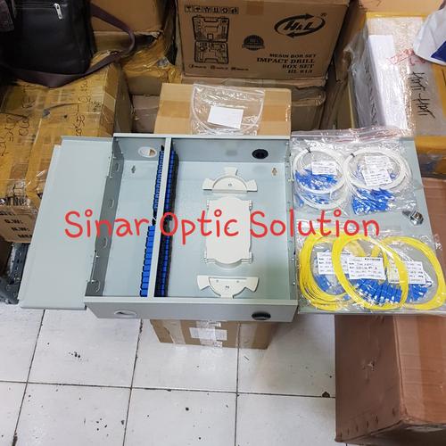 Jual otb wall 48 core SC / ODF wallmount 48 core SC singlemode ...