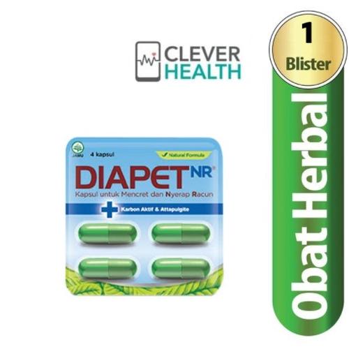 Jual Diapet NR 1 Blister @ 4 Kapsul, Obat Diare - Jakarta Selatan ...