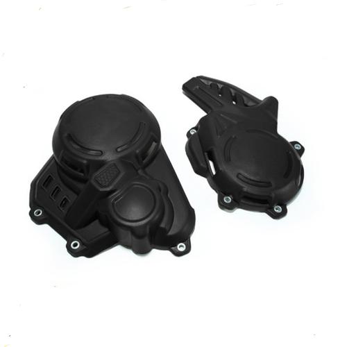 Jual Tutup Cover Block Blok Mesin Engine Guard Yamaha WR 155 R Hitam ...