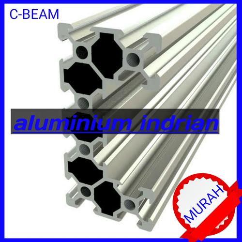 Jual aluminium profil C-BEAM per 1cm - Kab. Bekasi - aluminium indrian ...