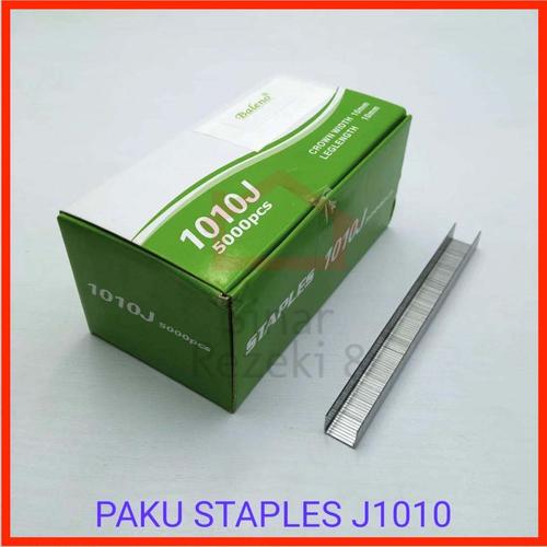 Jual Isi Staples J1010 Baleno / Peluru Stapler J-1010 Mata Staples U 10 ...