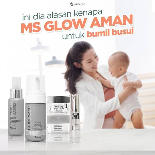 Jual MS glow Paket Whitening dan Serum Lifting - Kota Surabaya - Ms ...