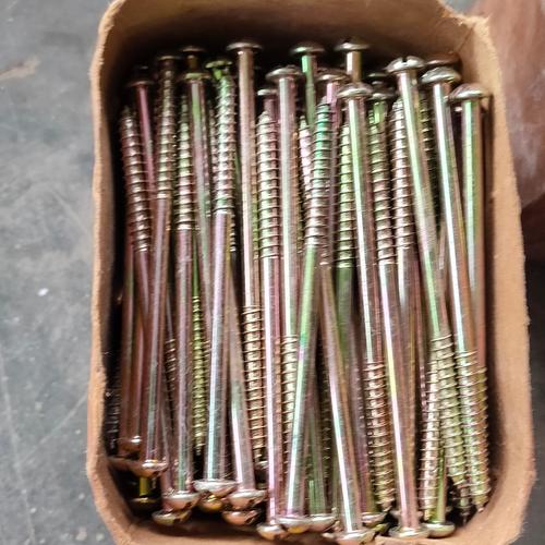 Jual sekrup asbes drat kasar 10 cm skrup yg kepala baut minus - Kota ...
