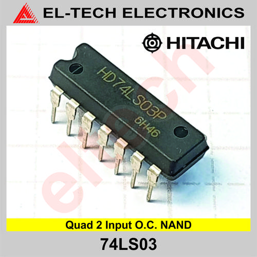 Jual SN74LS03 HD74LS03 DM74LS03 74LS03 74 LS03 LS 03 SN HD DM SMD ...