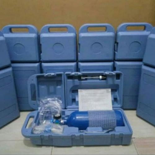 Jual Tabung Oksigen Portable isi 2 Liter / Tabung Oksigen Traveling - Jakarta Timur - kasyarra ...