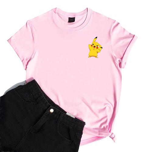 Jual PARSEL RAMADAN -kaos pokemon pikachu happy / kaos pikachu / combed ...