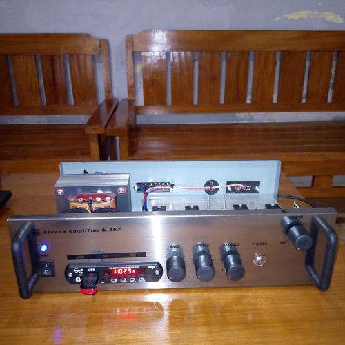 Jual amplifier rakitan / power ampli 150 watt travo 10 ampere - Kab ...