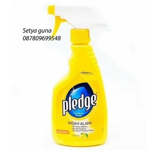 Jual Pledge Lemon Spray Pledge Furniture Polish Pledge Liquid Pump ...