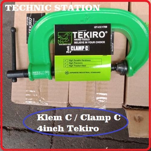 Jual Klem C / Clamp C 4inch Tekiro - Jakarta Pusat - Technic Station ...