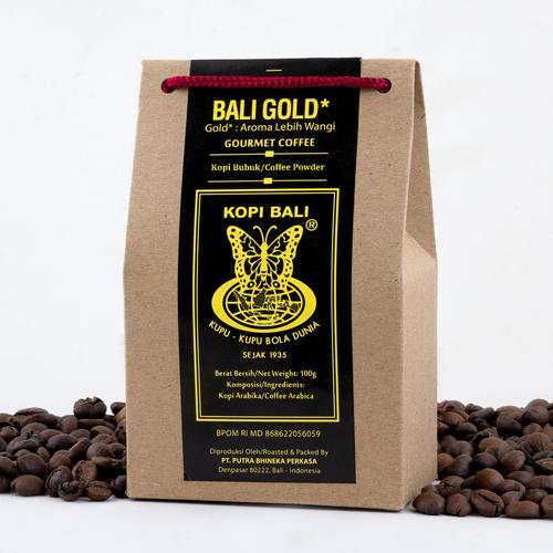 Jual Kopi Bali Gold Kemasan Bag 100-200 Gram - Biji Kopi, 200 gram ...