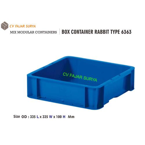 Jual Container industri Rabbit 6363/kontainer Plastik Rapat/Krat ...