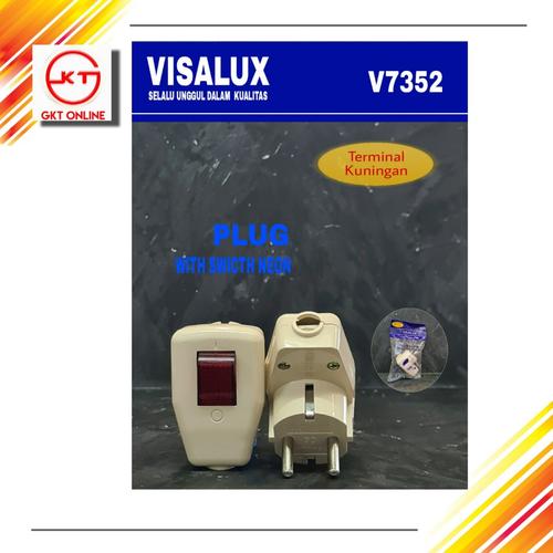 Jual Steker Saklar Lampu Visalux / Colokan Steker Lampu - Jakarta Pusat ...