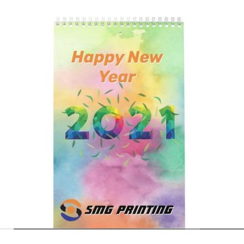 Jual Cetak Kalender Dinding Hanger Jepit Kaleng Tahun Baru 3 Lembar ...