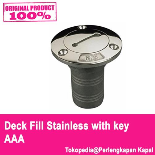 Jual Deck Fill Stainless 1-1/2" AAA 80205 - Water - Jakarta Utara ...