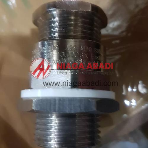 Jual CMP UK M20S Exproof Non Armor Cable Gland Glen Kabel Brass Nickel ...