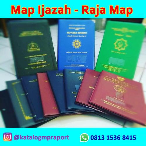 Jual Map Ijazah / Sampul Ijazah Spek + Isi Lampiran Custom - Jakarta ...