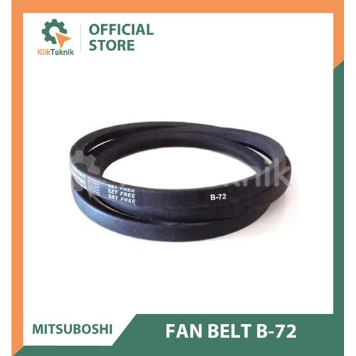 Jual MITSUBOSHI Tali Kipas B72 Fan Belt - Kab. Purworejo - KlikTeknik ...