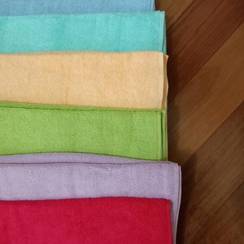 Jual Handuk Merah Putih Polos / Handuk MP Warna size TANGGUNG 50 x 100 ...