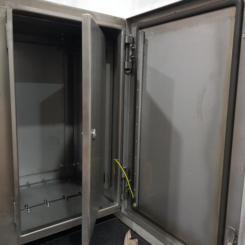 Jual box panel stainless steel 40x60x40 doubel pintu ip 65 plat 2mm ...