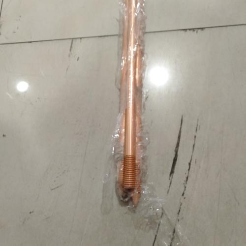 Jual grounding Rod 5/8 panjang 2.4meter / stik Rod 5/8 @2.4meter ...