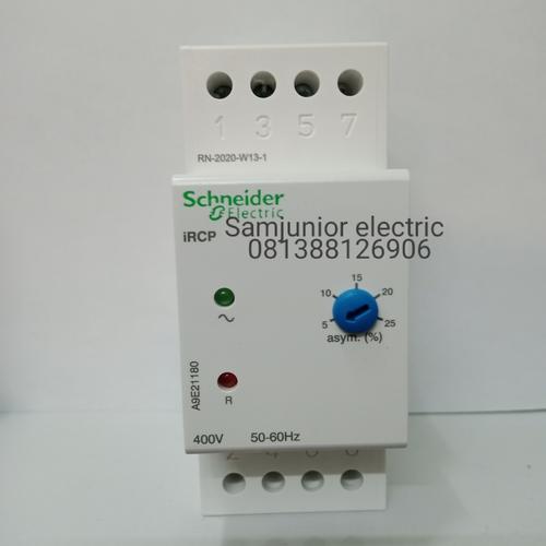 Jual IRCP / RCP Relay control phase Schneider A9E21180 - Jakarta Pusat ...