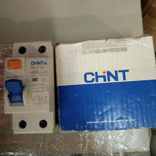 Jual Elcb Chint 1Phase 40A 30Ma - Jakarta Pusat - Panel listrik ...