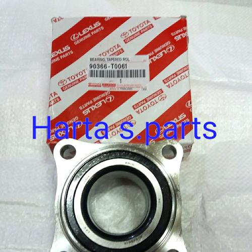 Jual CASE BEARING RODA DEPAN HILUX REVO-FORTUNER VRZ 90366-T0061 KOYO ...