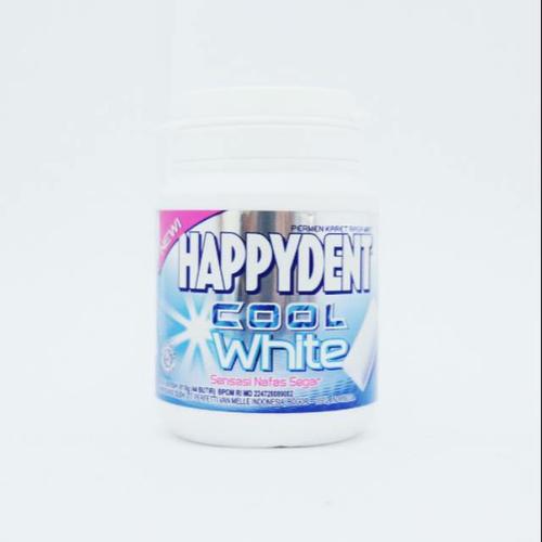 Jual Permen HAPPYDENT Cool White dan Expert X-pert 60 gram - Permen ...